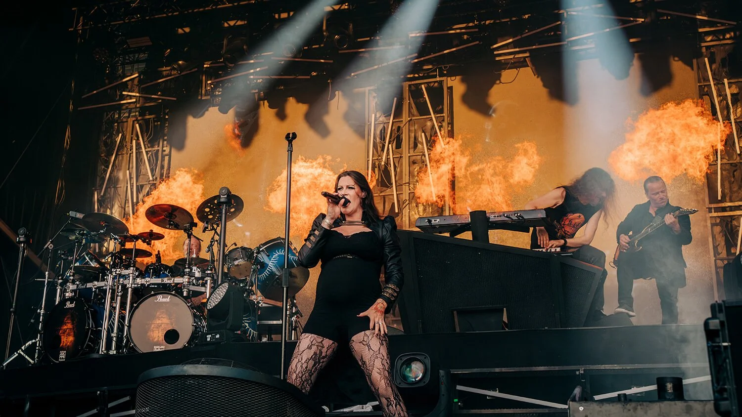 Nightwish live at Lemonsoft Stadion — Concert Photographer Niclas ...