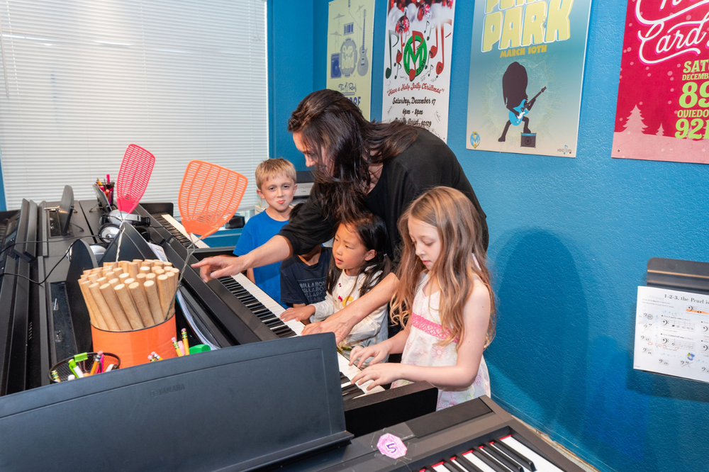 INITIAL ASSESSMENT FOR GROUP LESSONS — Music Pillars