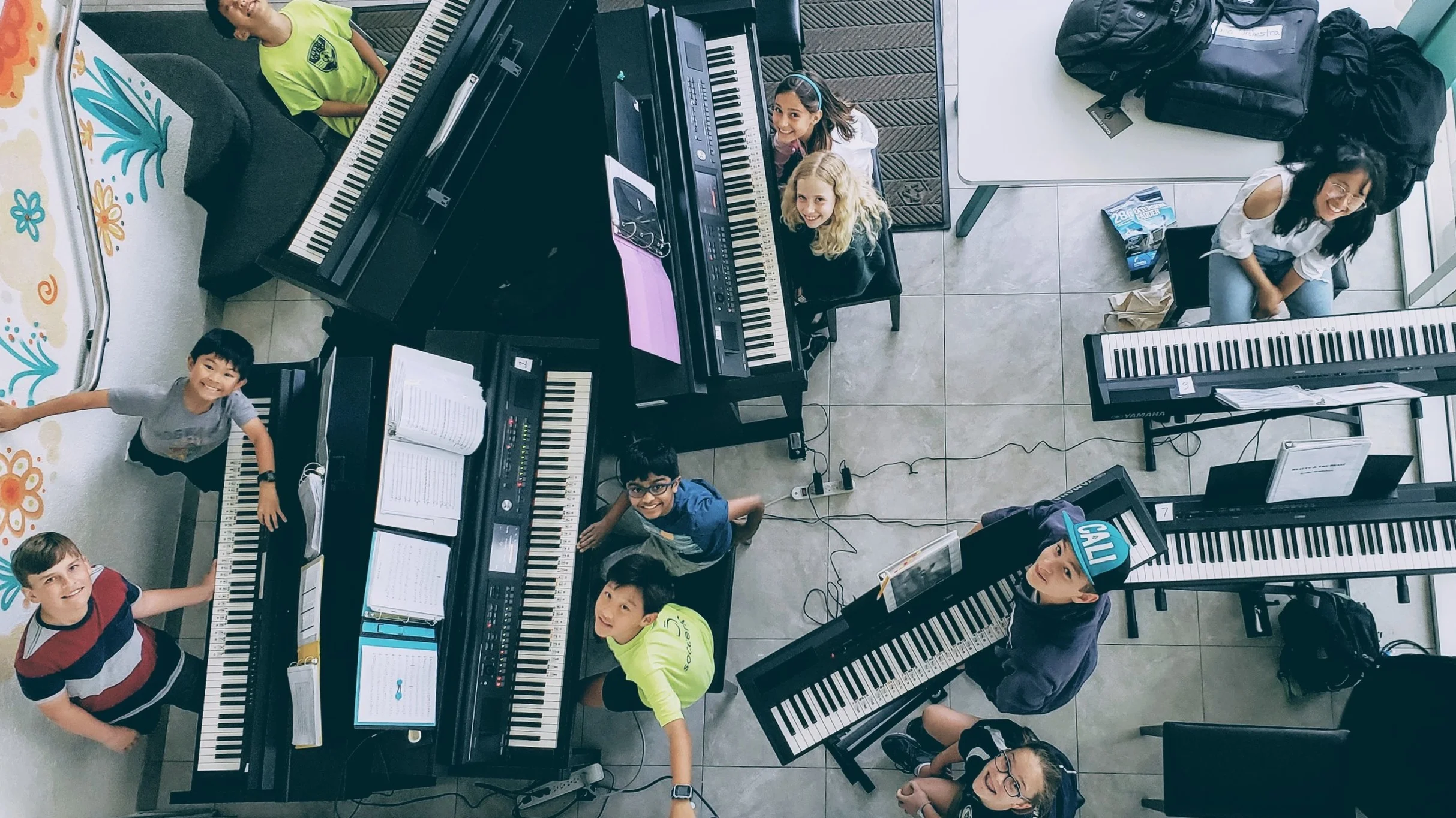 Music Pillars