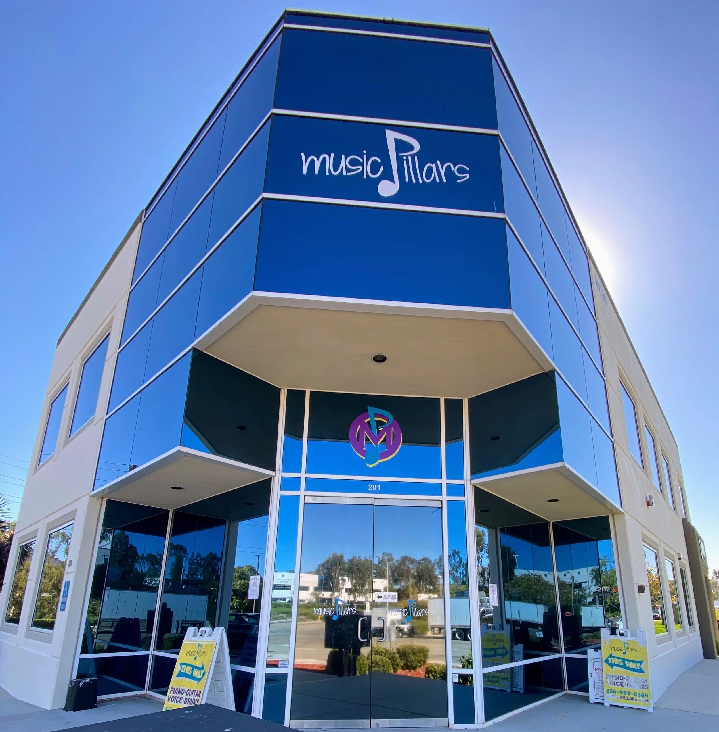 Interest Form — Music Pillars