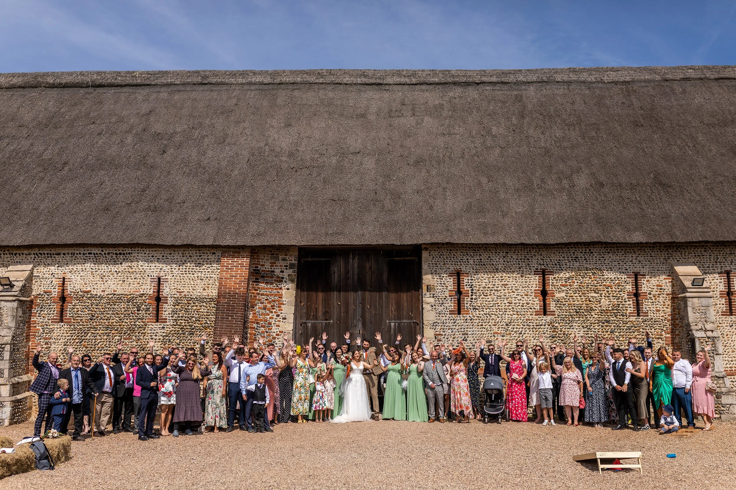 Waxham Barn Wedding Photography — Sophie Cass | Norfolk, Suffolk ...