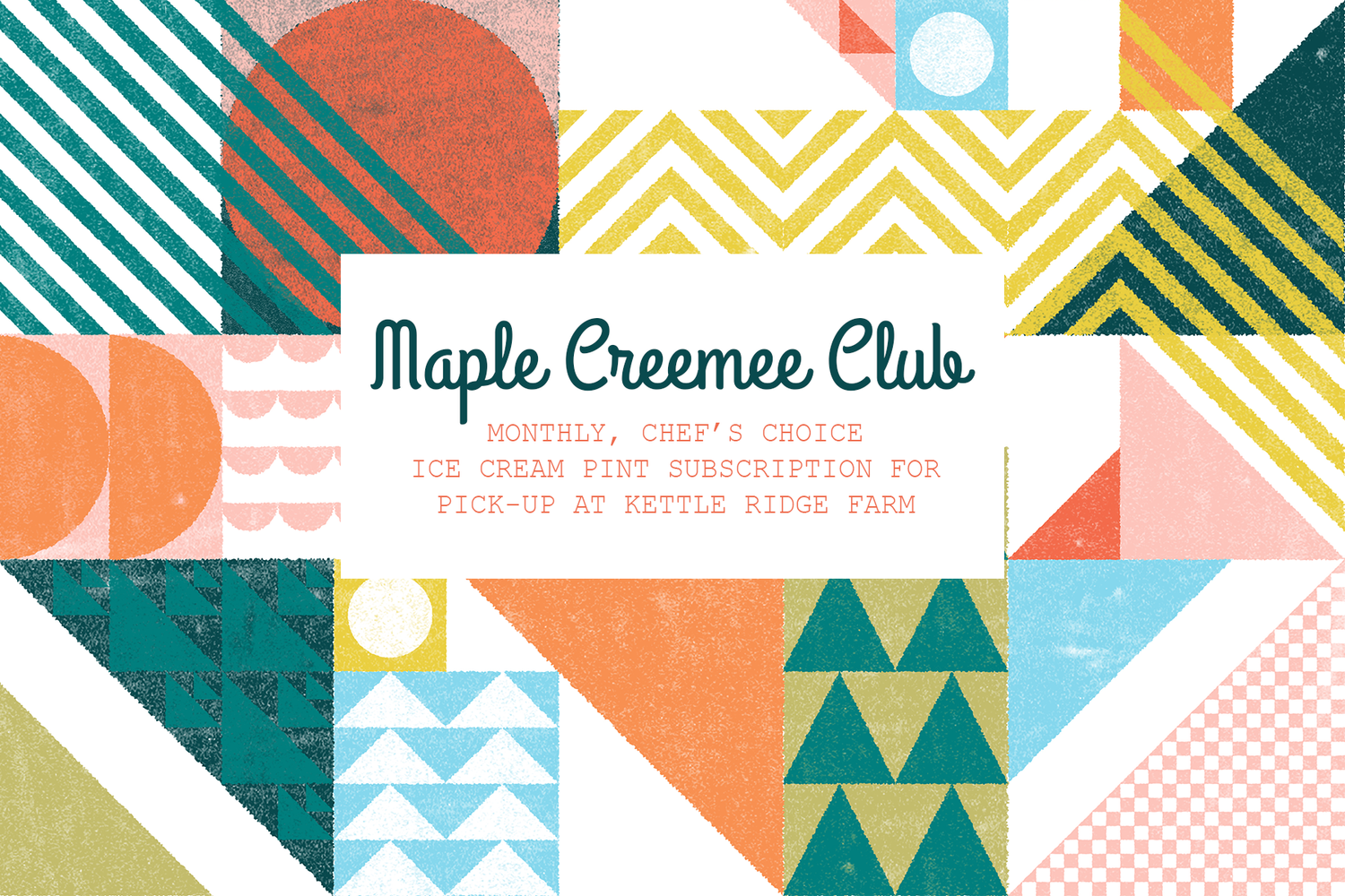 Maple Creemee Club — Kettle Ridge Farm