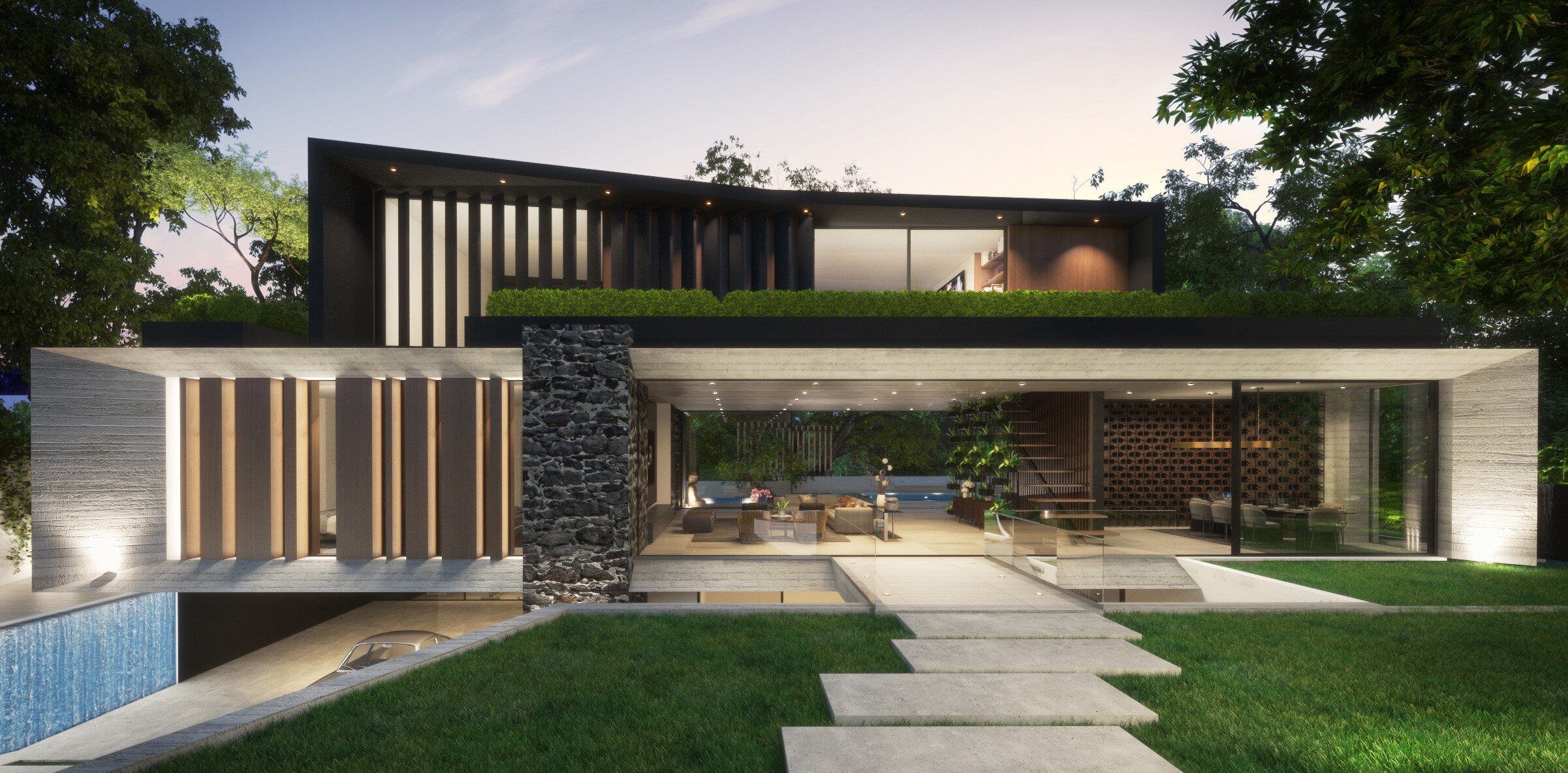 W2 House — AE ARCHITECTURE