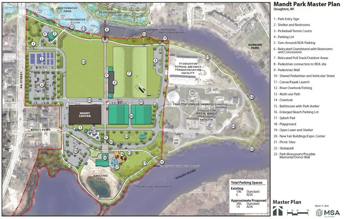 Projects & Planning — Stoughton Parks & Recreation