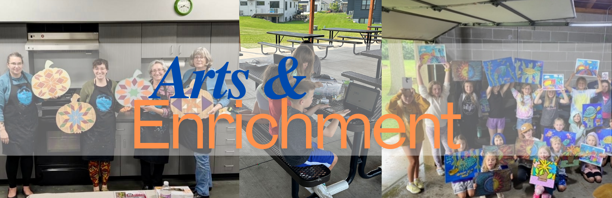 Arts & Enrichment — Stoughton Parks & Recreation