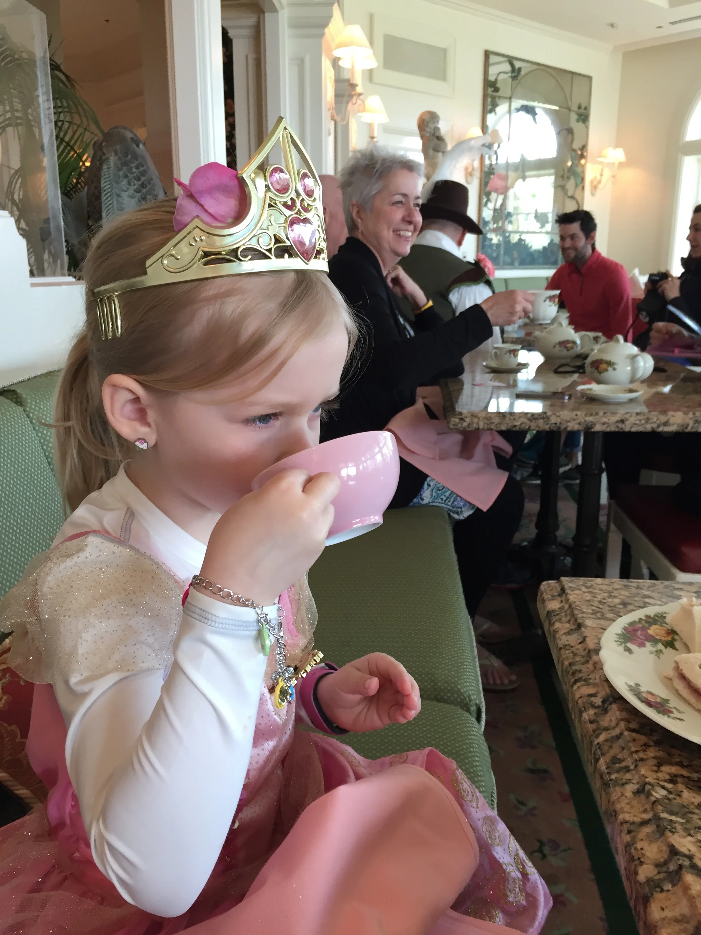 Disney's Perfectly Princess Tea — Travel With Nikki