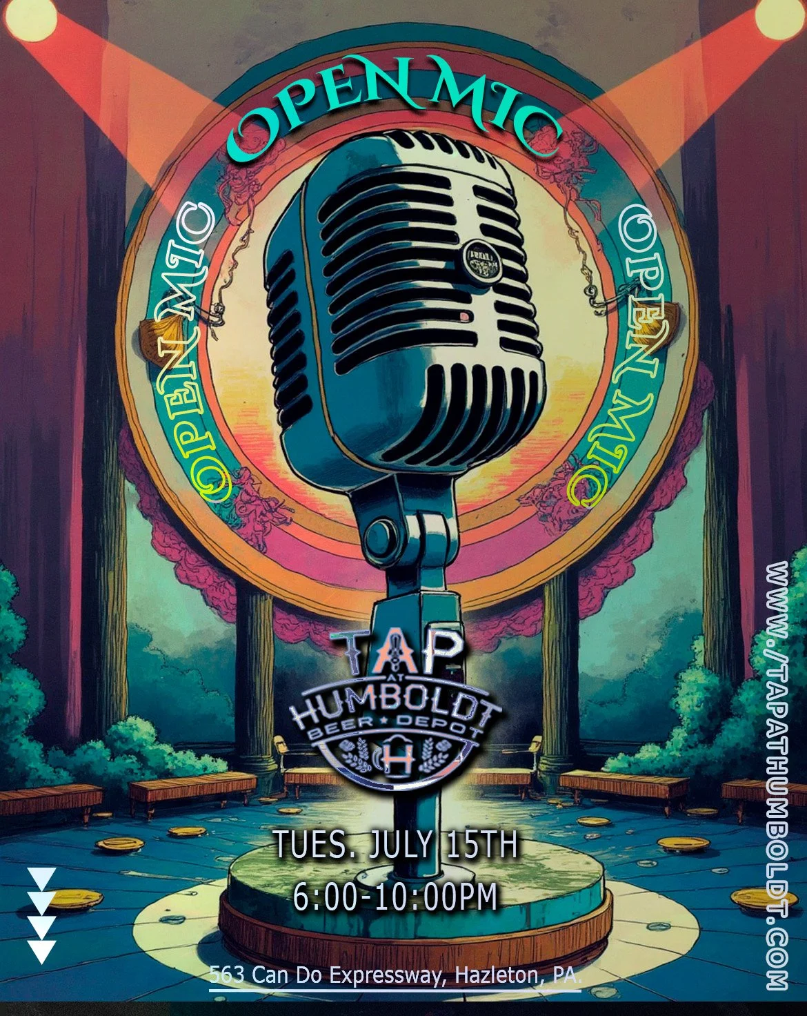 A CRAFT BEER & LIVE MUSIC EXPERIENCE 573 CAN DO EXPRESSWAY HAZLETON, PA ...