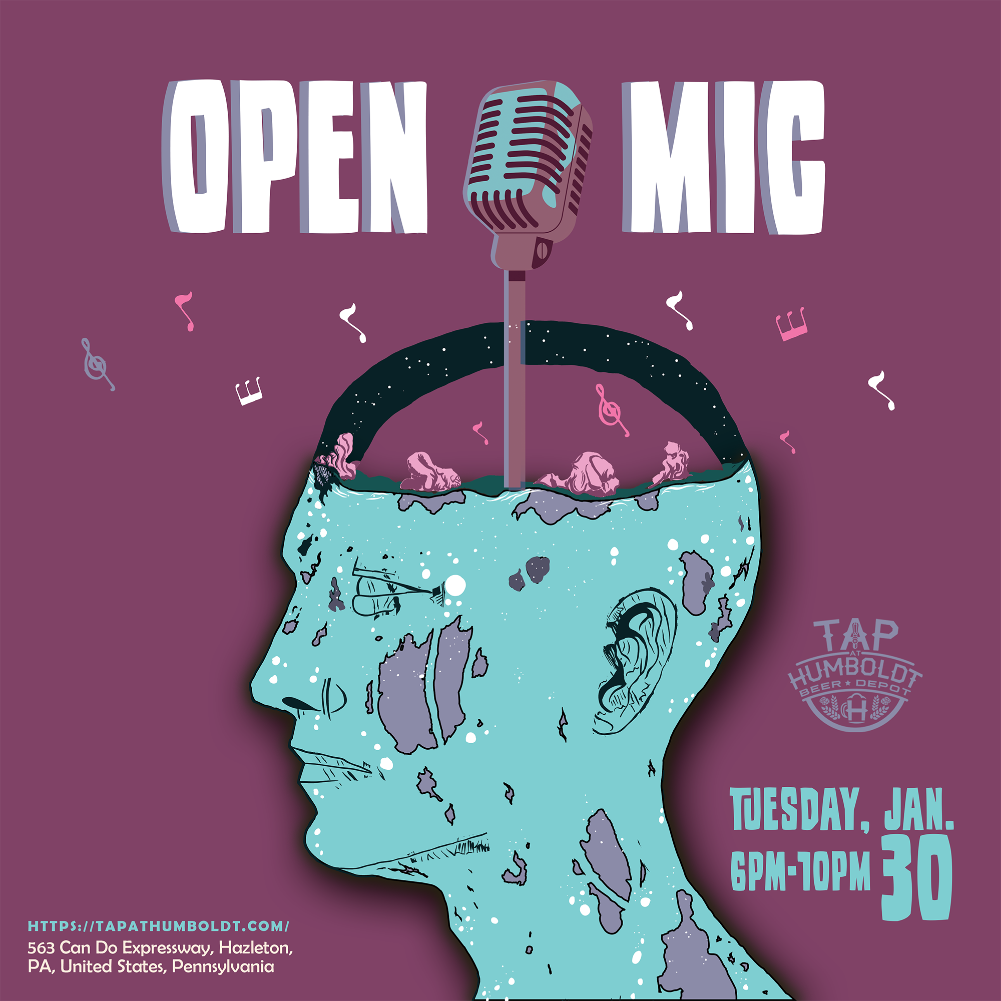 Weekly events — Tap at Humboldt Beer Depot