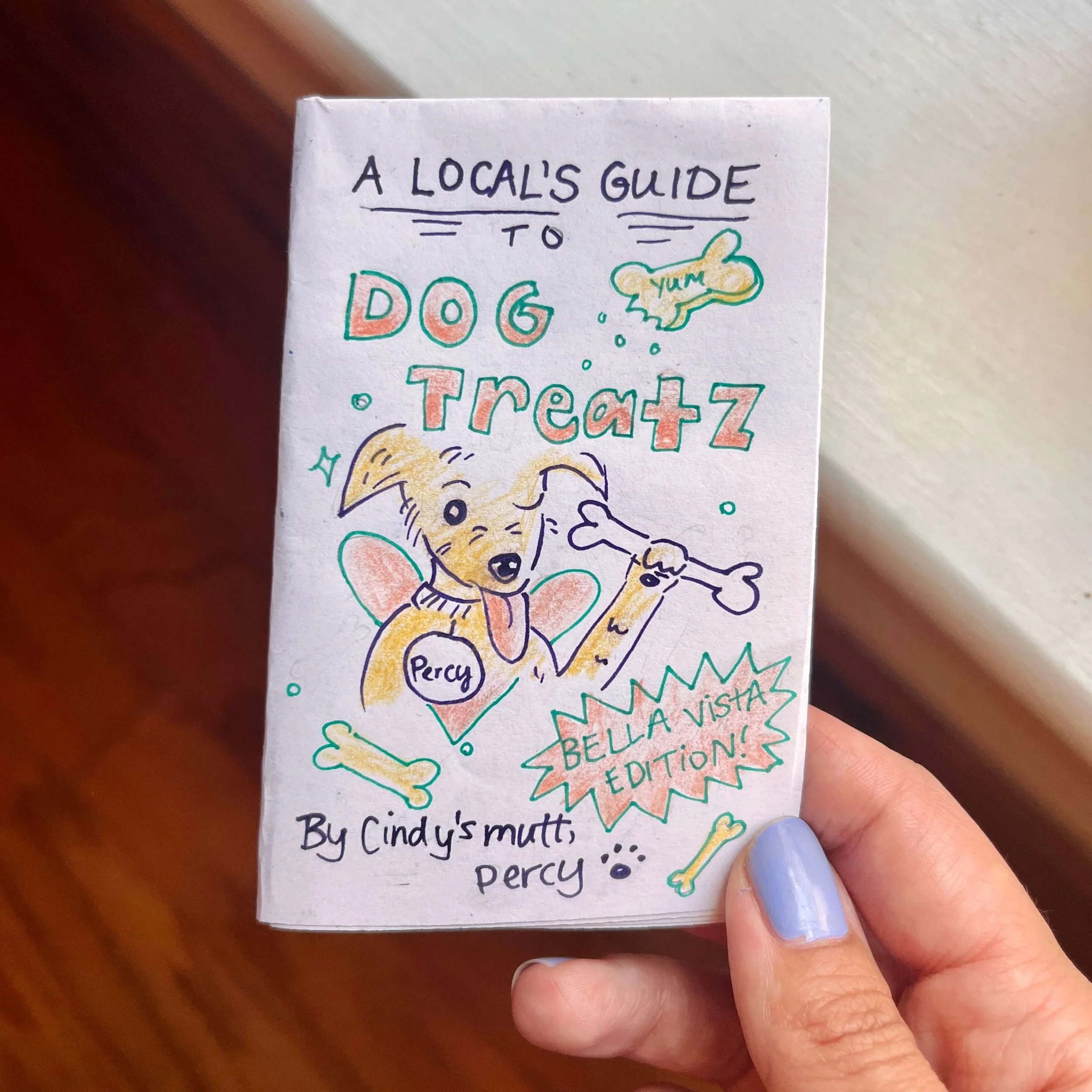 Dog Treatz — Cindy Lozito