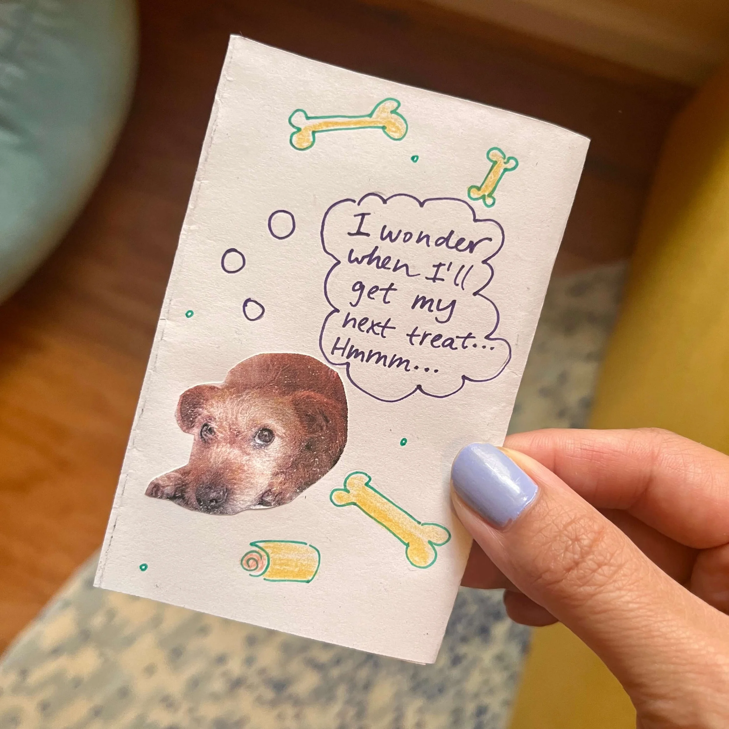 Dog Treatz — Cindy Lozito