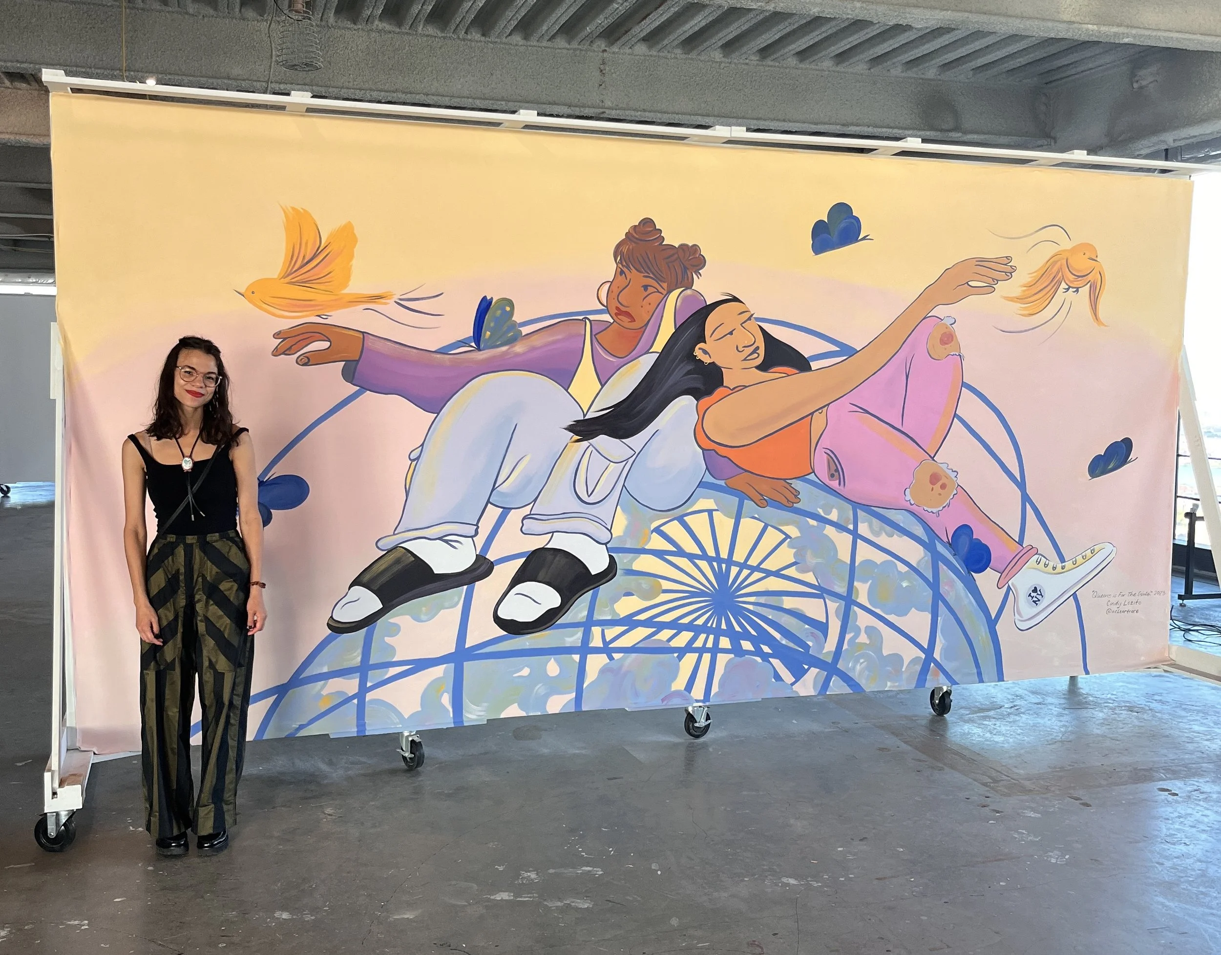 Mural Wall Designs — Cindy Lozito