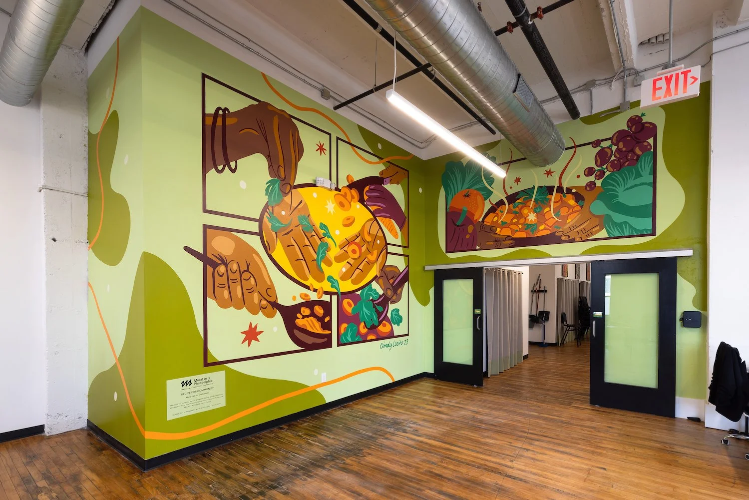 Mural Wall Designs — Cindy Lozito