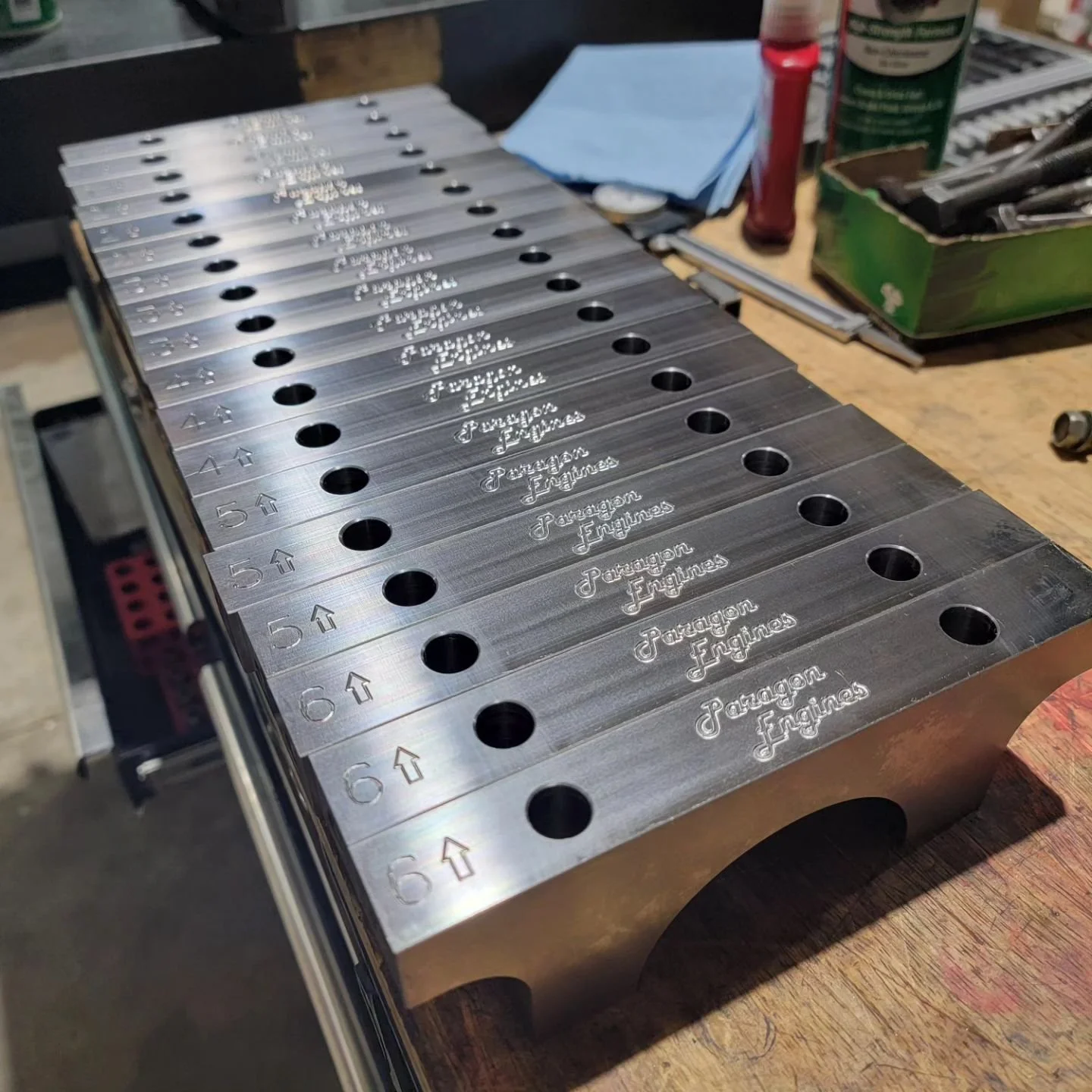 Machine Shop Pricing — Paragon Engines