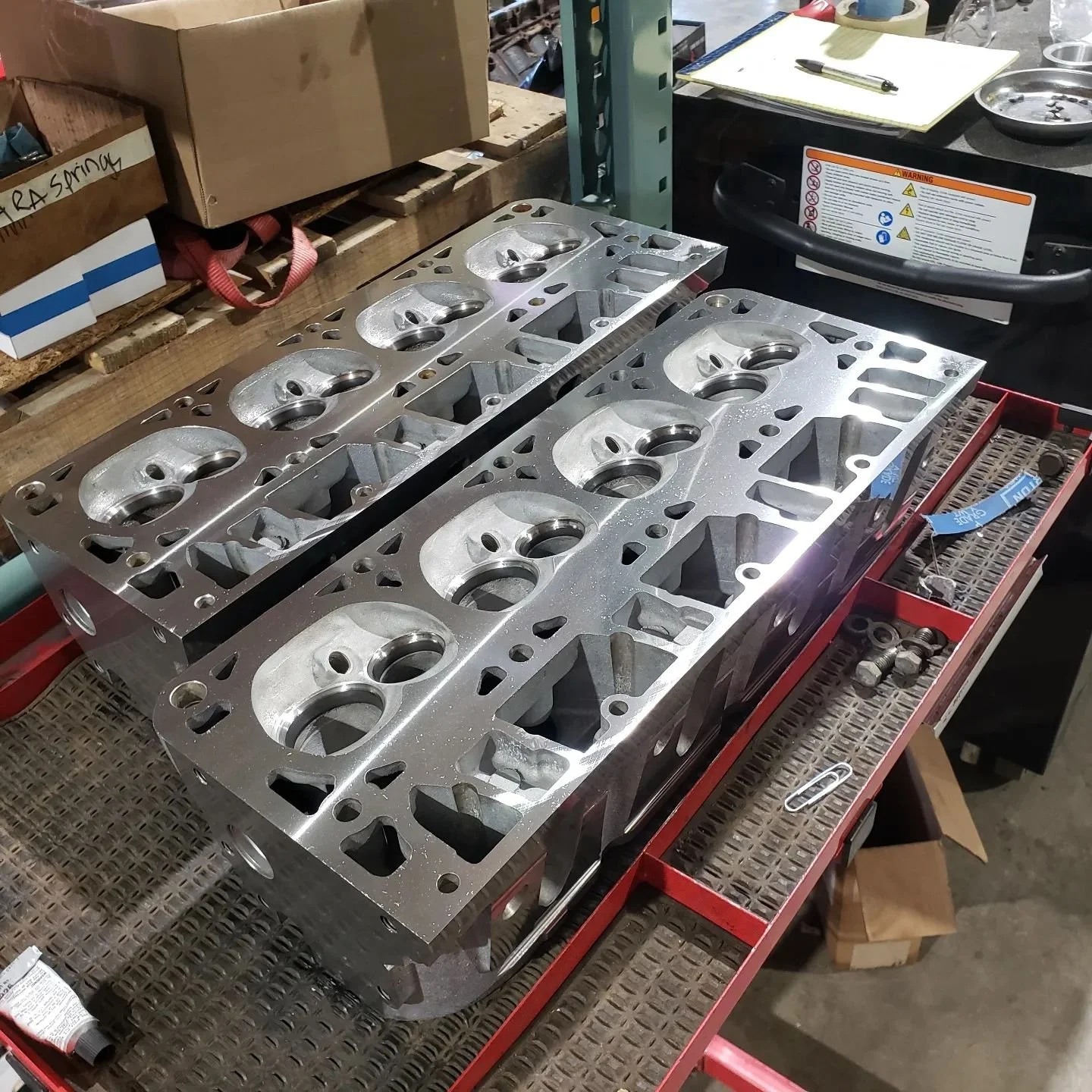 Machine Shop Pricing — Paragon Engines