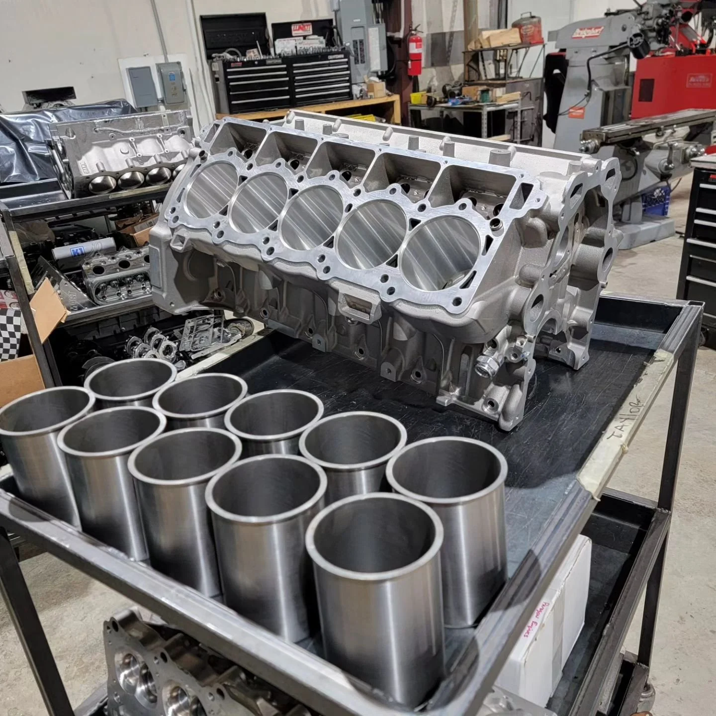 Machine Shop Pricing — Paragon Engines