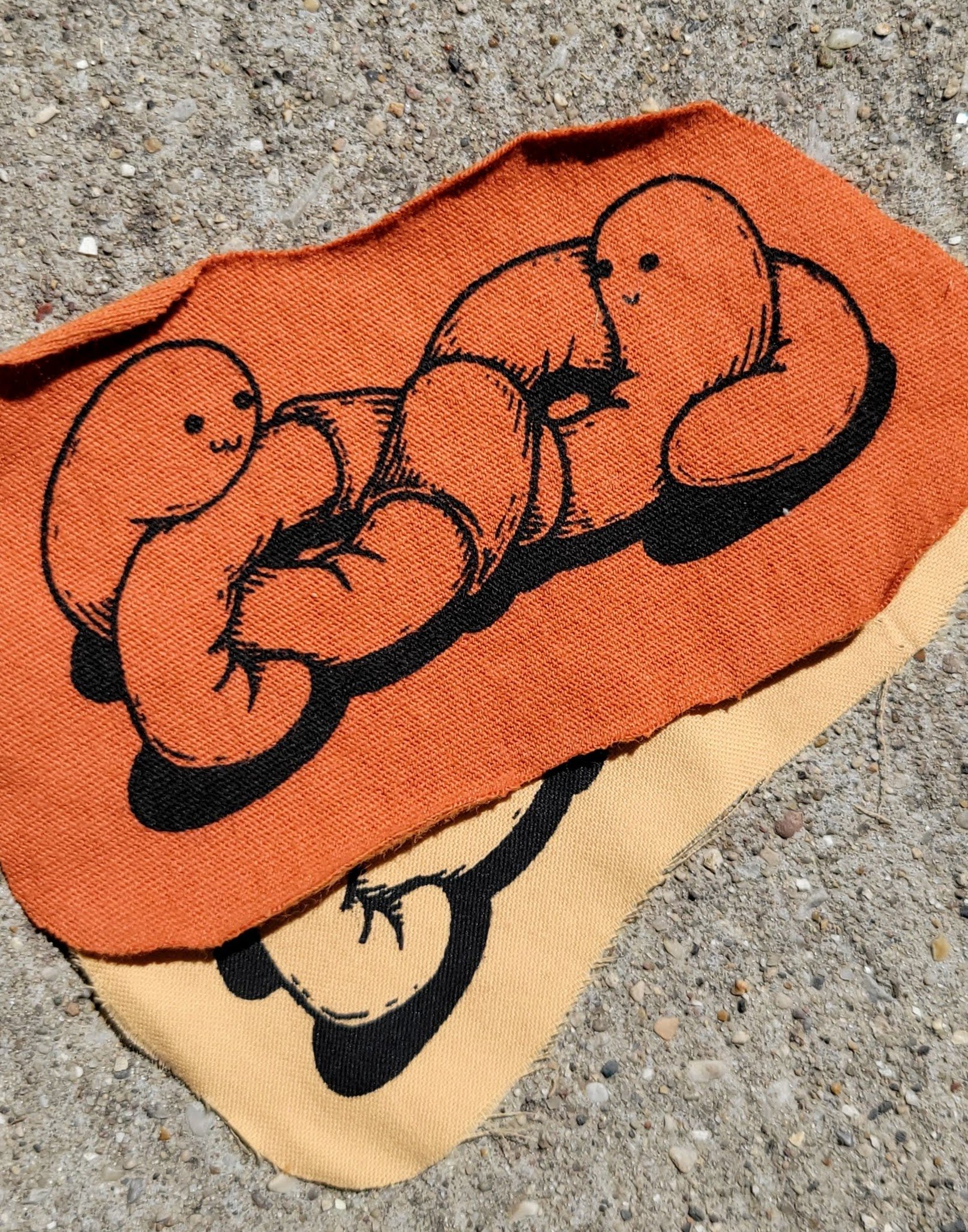 Plush Patch Pack - Screenprint — JJ McLuckie Illustration