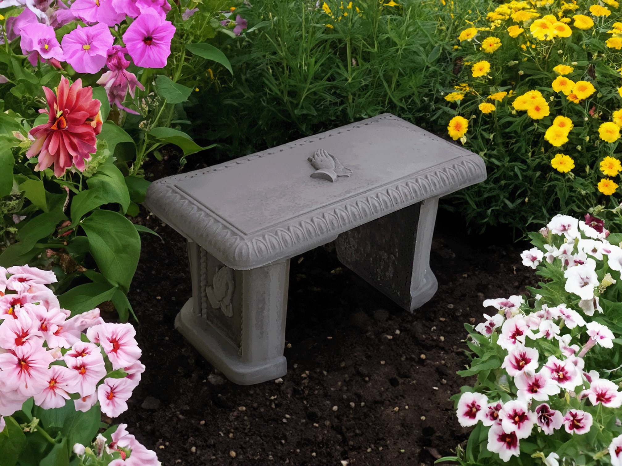Concrete Bench Molds for sale use to make your own concrete benches.