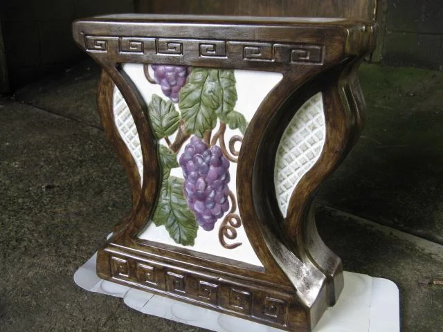 Bench Leg Molds for sale order online today. | StatuaryMolds