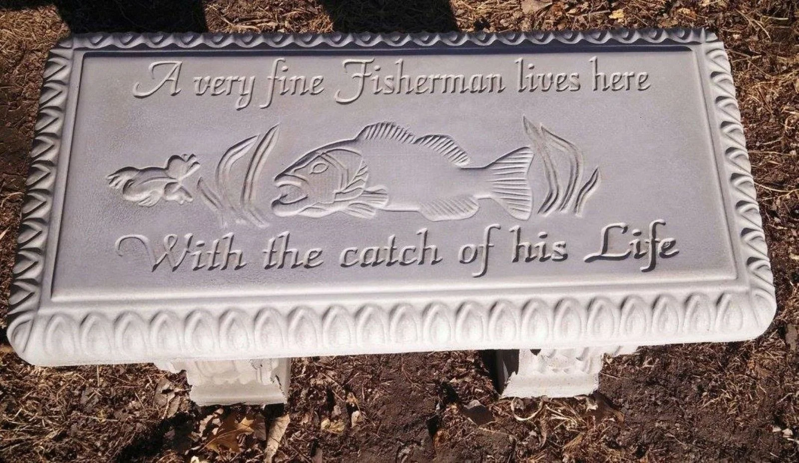 Concrete Garden Bench Top Molds