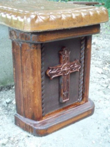Bench Leg Molds for sale order online today. | StatuaryMolds
