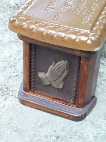 Bench Leg Molds for sale order online today. | StatuaryMolds