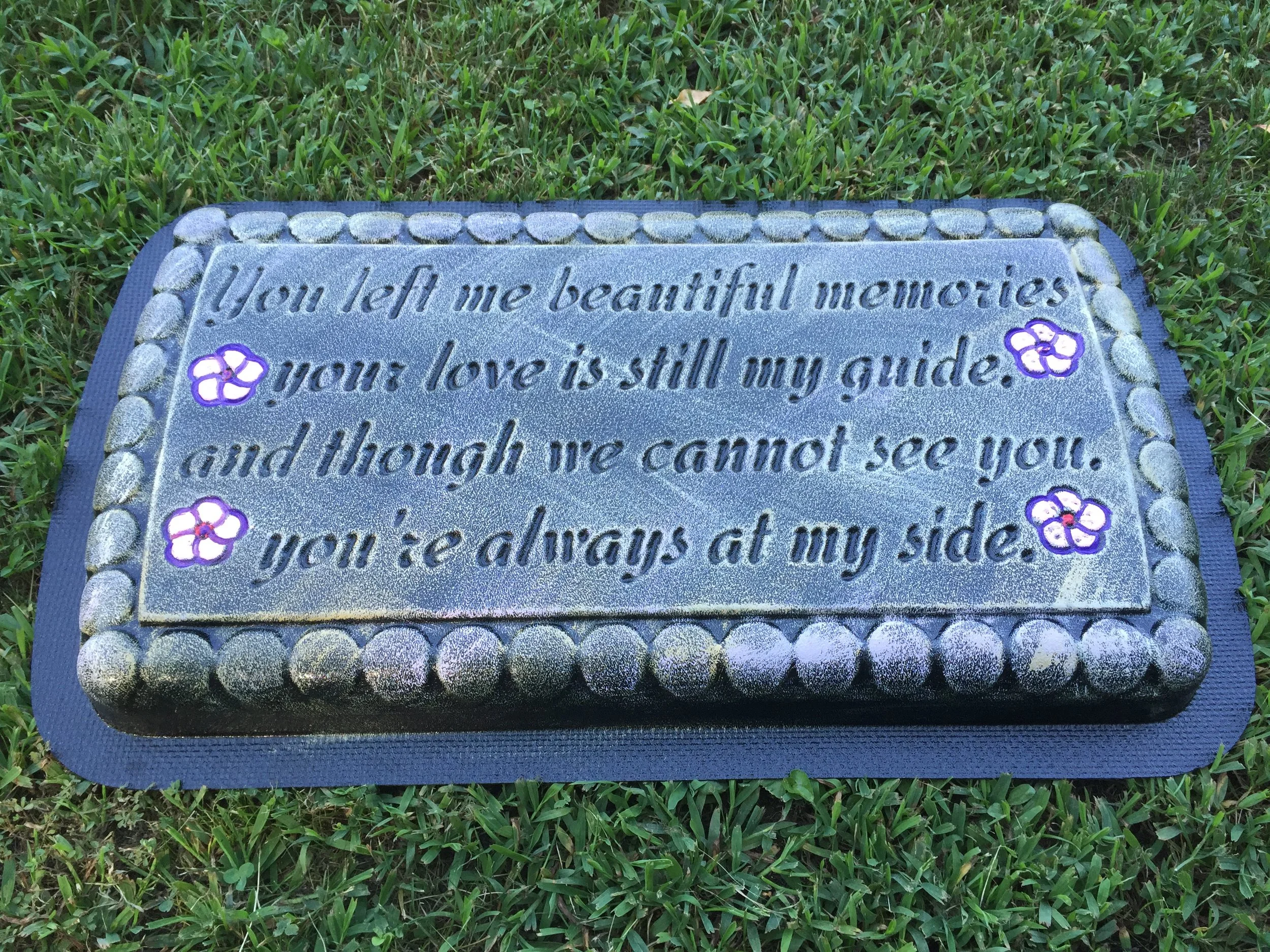 Concrete Memorial Molds