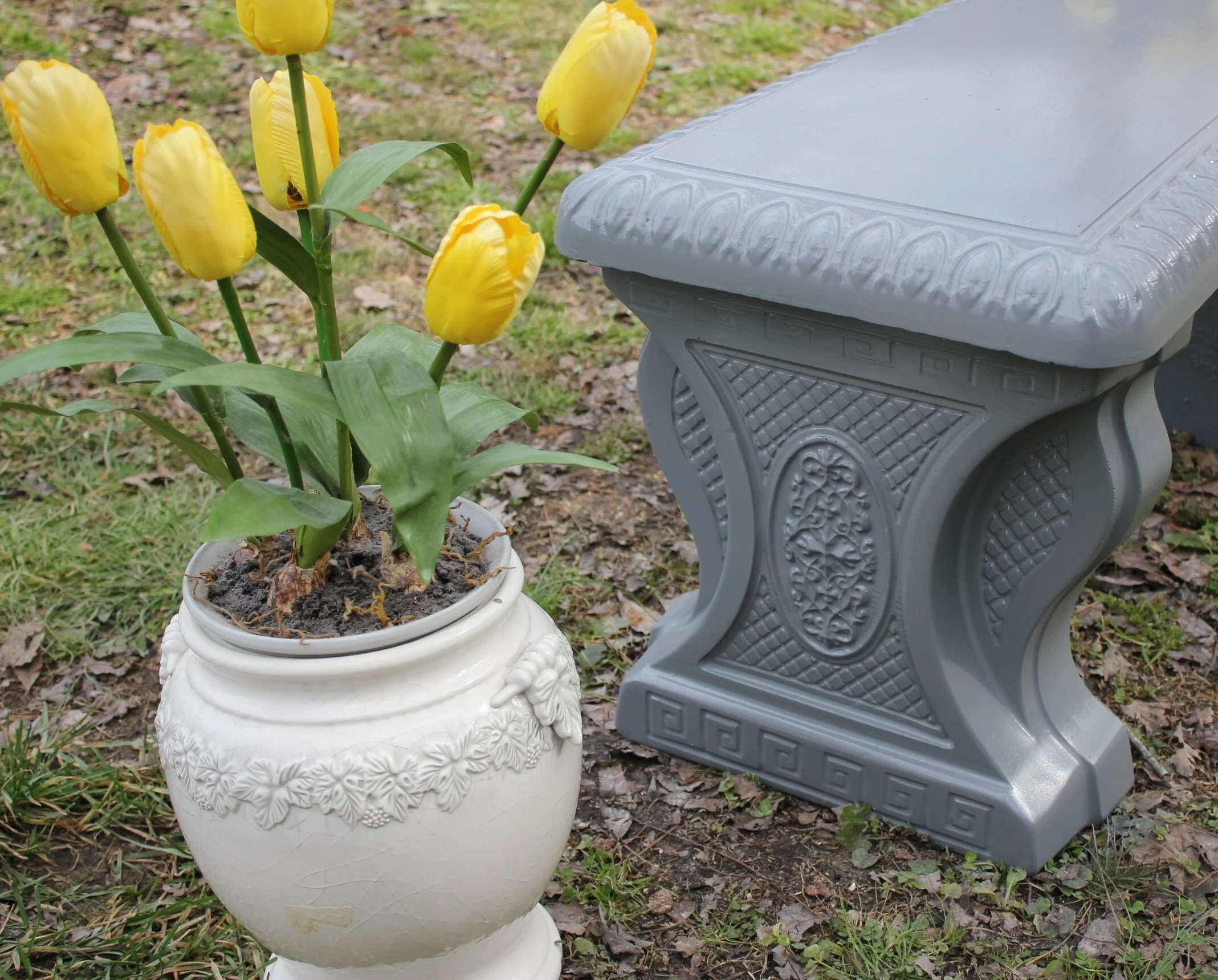 Bench Leg Molds for sale order online today. | StatuaryMolds