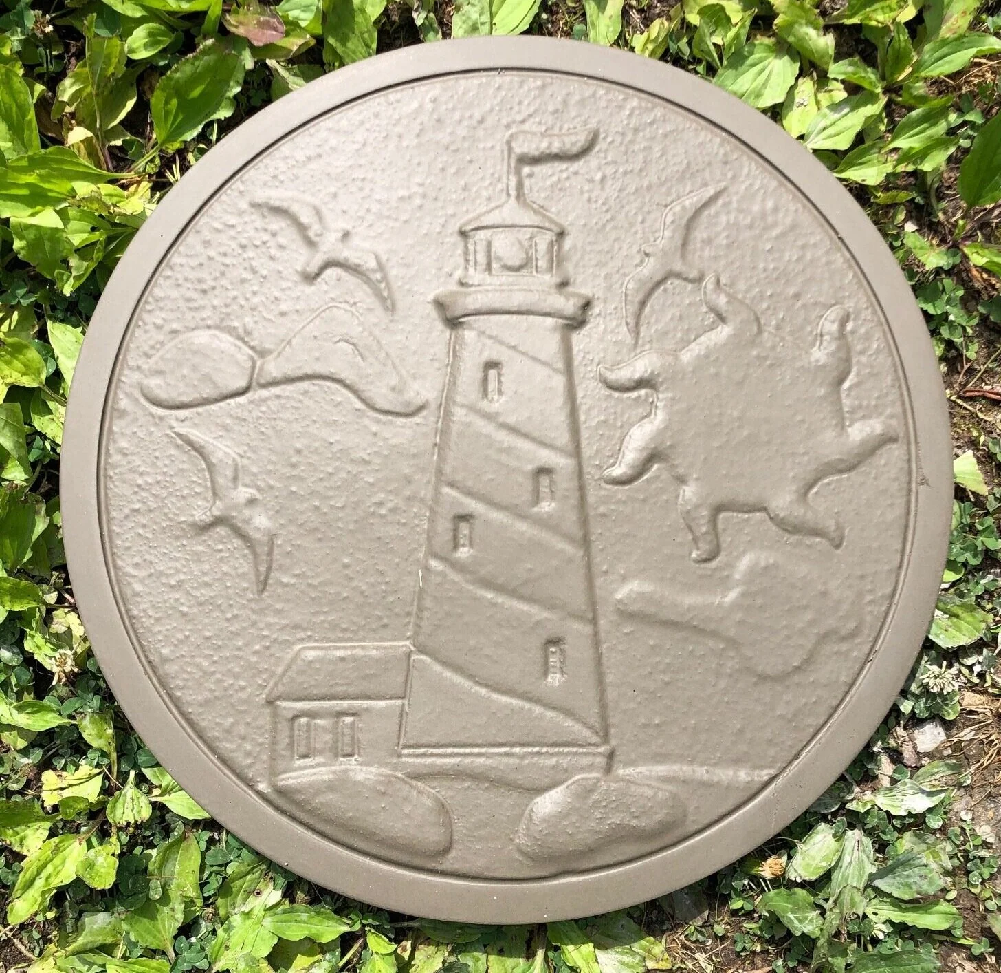 Concrete Stepping Stone Molds for sale and instructions on how to make ...