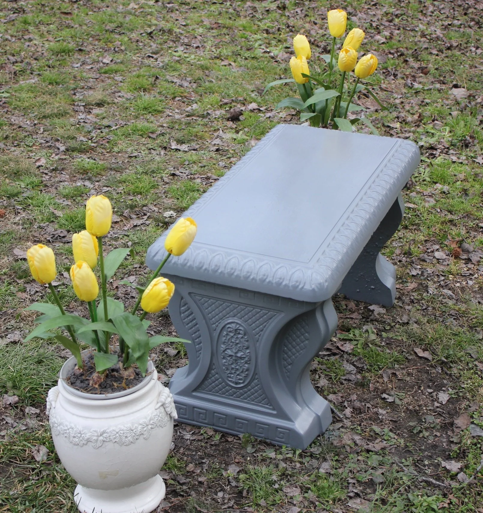 Concrete Bench Molds for sale use to make your own concrete benches ...