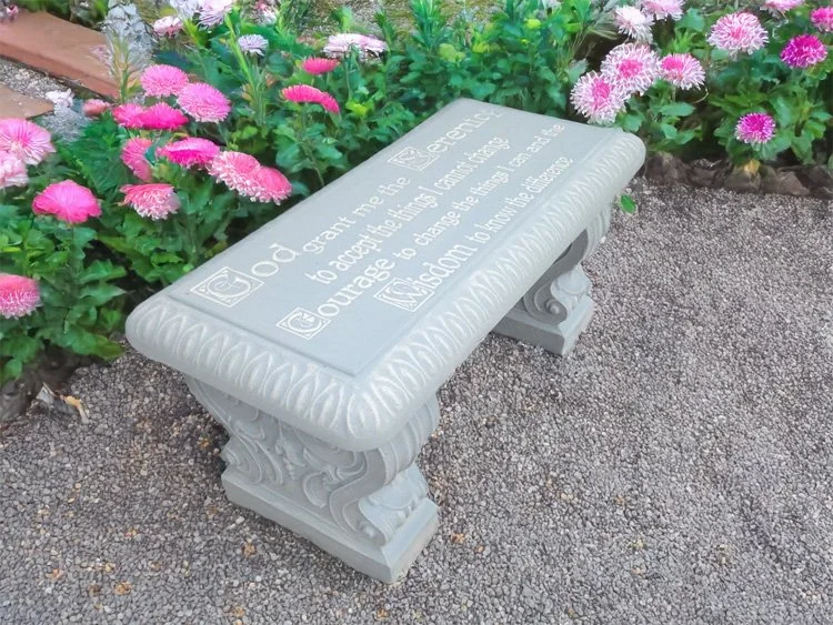 Concrete Bench Molds for sale use to make your own concrete benches ...