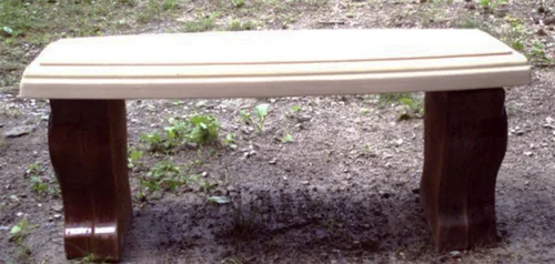 Concrete Bench Molds for sale use to make your own concrete benches ...