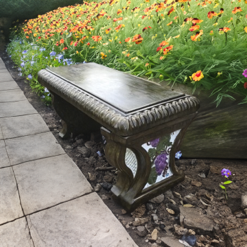 Concrete Bench Molds for sale use to make your own concrete benches ...