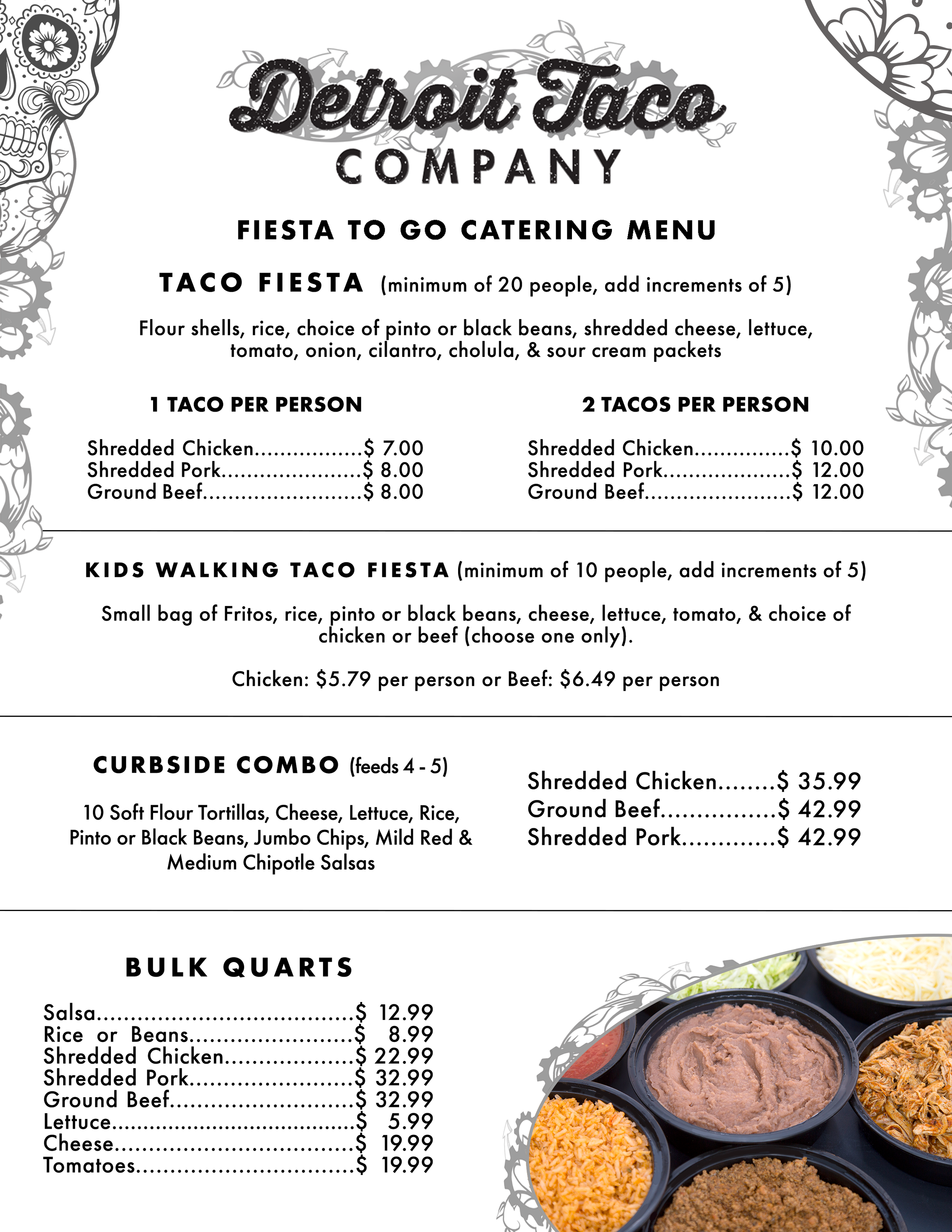 Chipotle Order Form