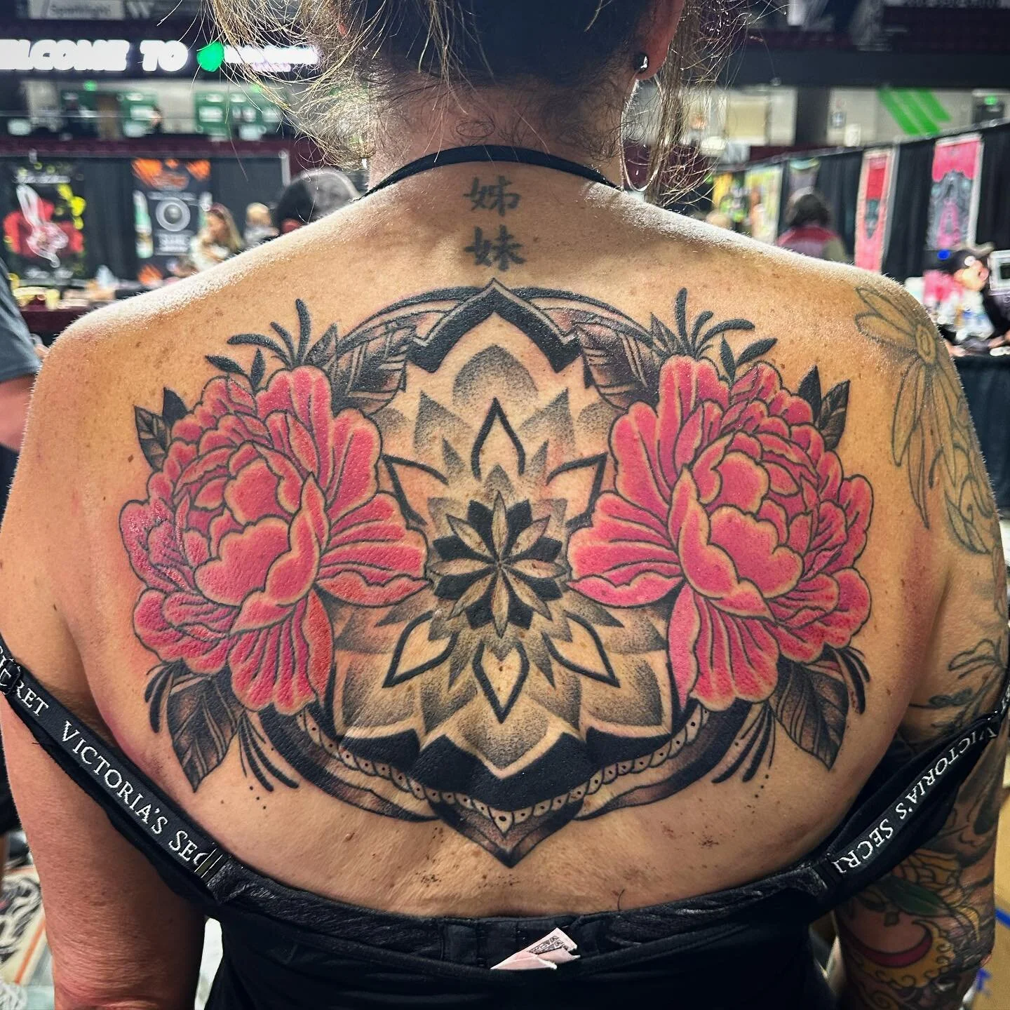 Pyramid Chest Tattoo