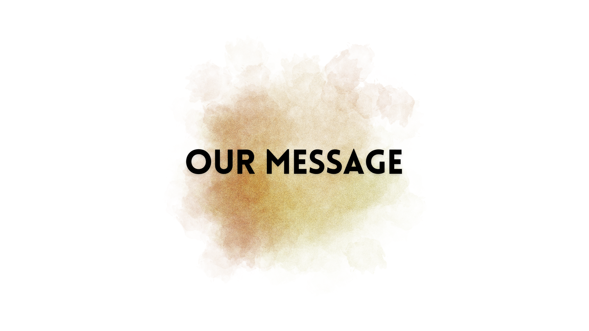 Mercy's Door Community Church - Our Message