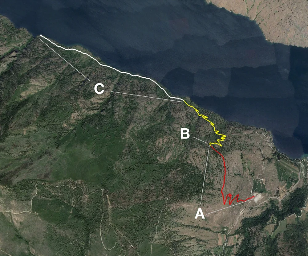 HELP CREATE THE TRAIL TO BOX CANYON — Lake Chelan Trails Alliance