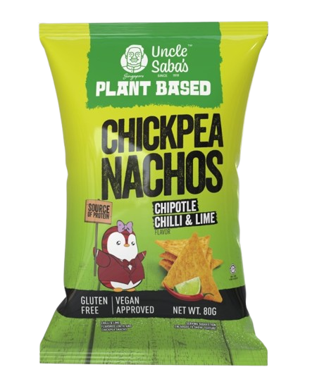 Plant Based — Uncle Saba's | Lentil & Chickpea Chips and Poppadoms