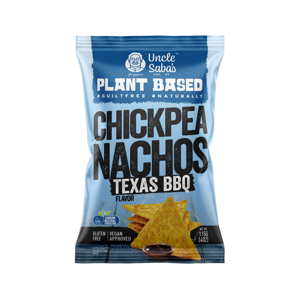 Plant Based — Uncle Saba's | Lentil & Chickpea Chips and Poppadoms
