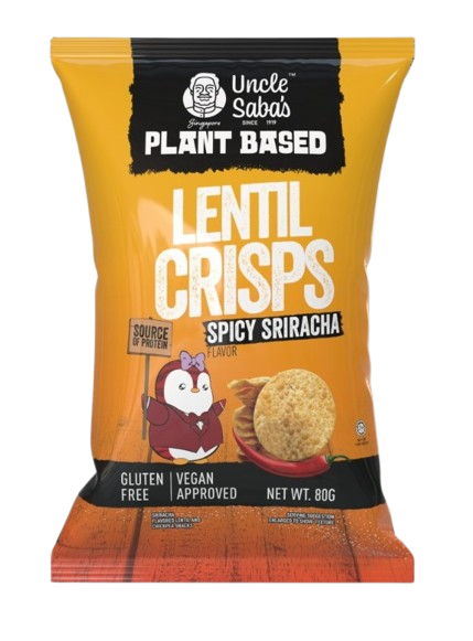 Plant Based — Uncle Saba's | Lentil & Chickpea Chips and Poppadoms