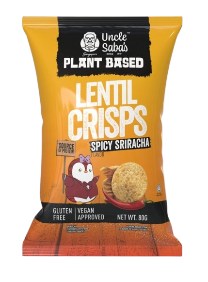 Plant Based — Uncle Saba's | Lentil & Chickpea Chips and Poppadoms