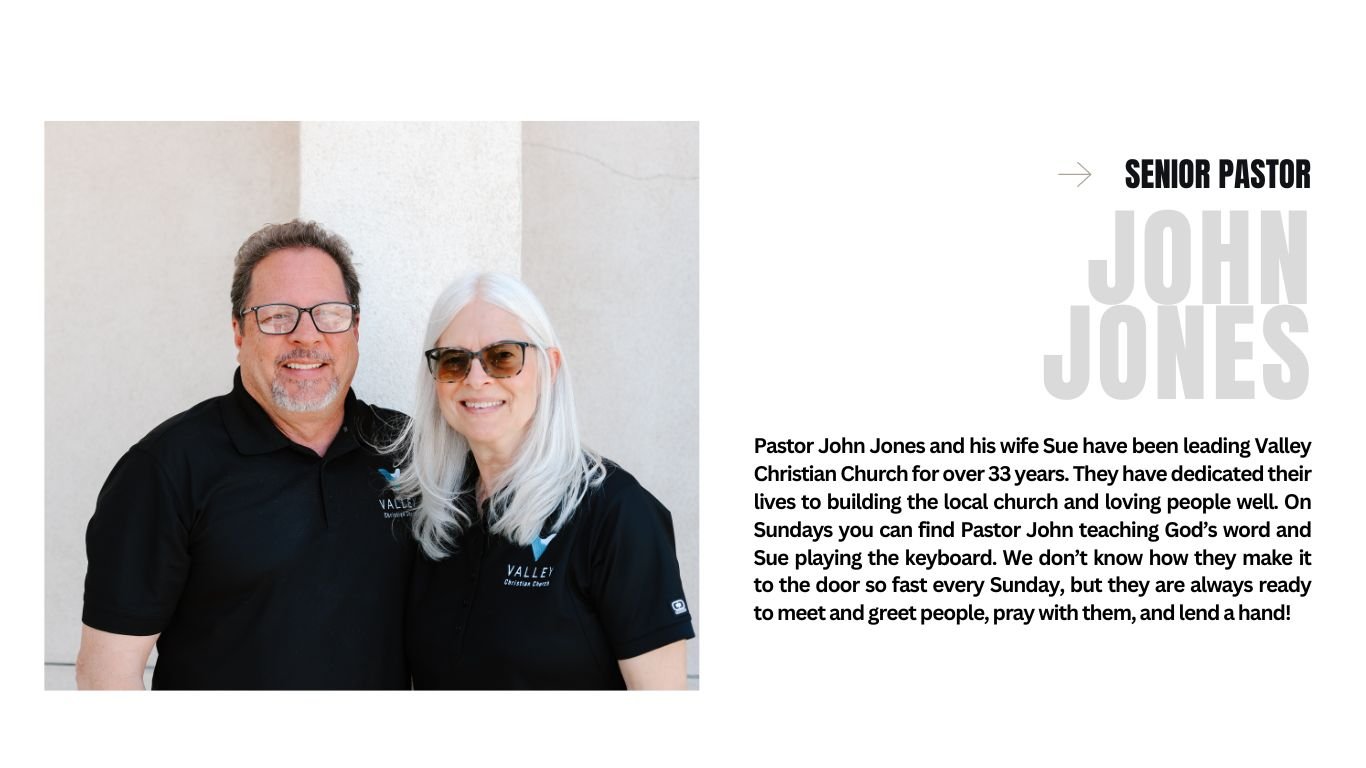OUR TEAM — Valley Christian Church