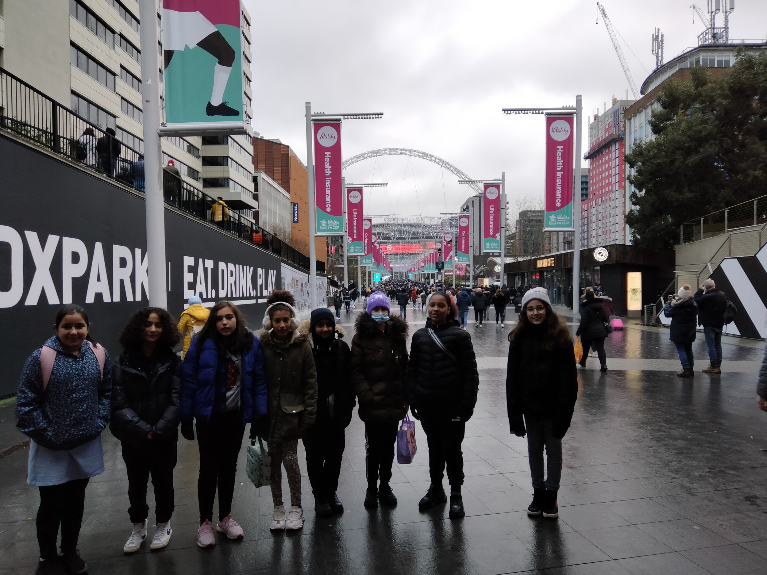 Girls Engagement — Leyton Orient Trust