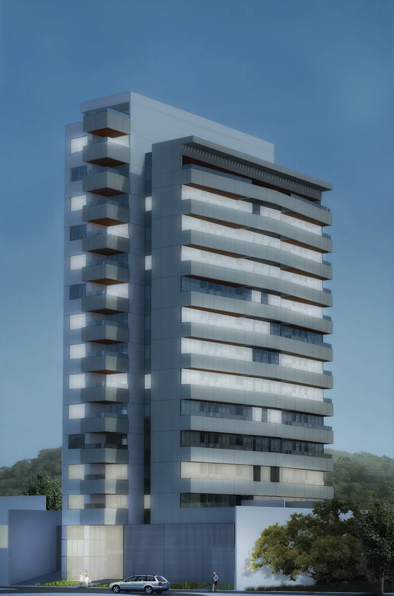 EDIFÍCIO VARANDAS - Horizontes Arquitetura e Urbanismo - escritório de ...
