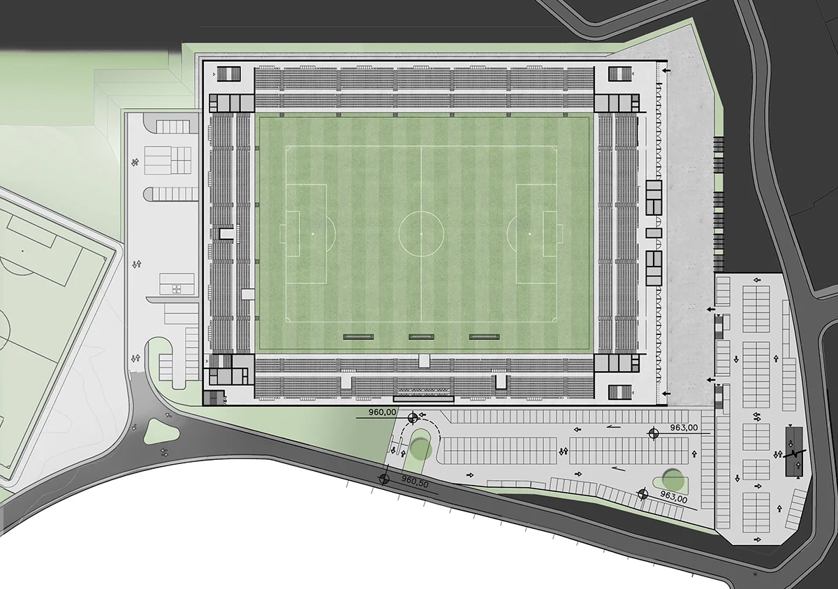 ESTÁDIO DUVAL DE BARROS - Horizontes Arquitetura e Urbanismo ...