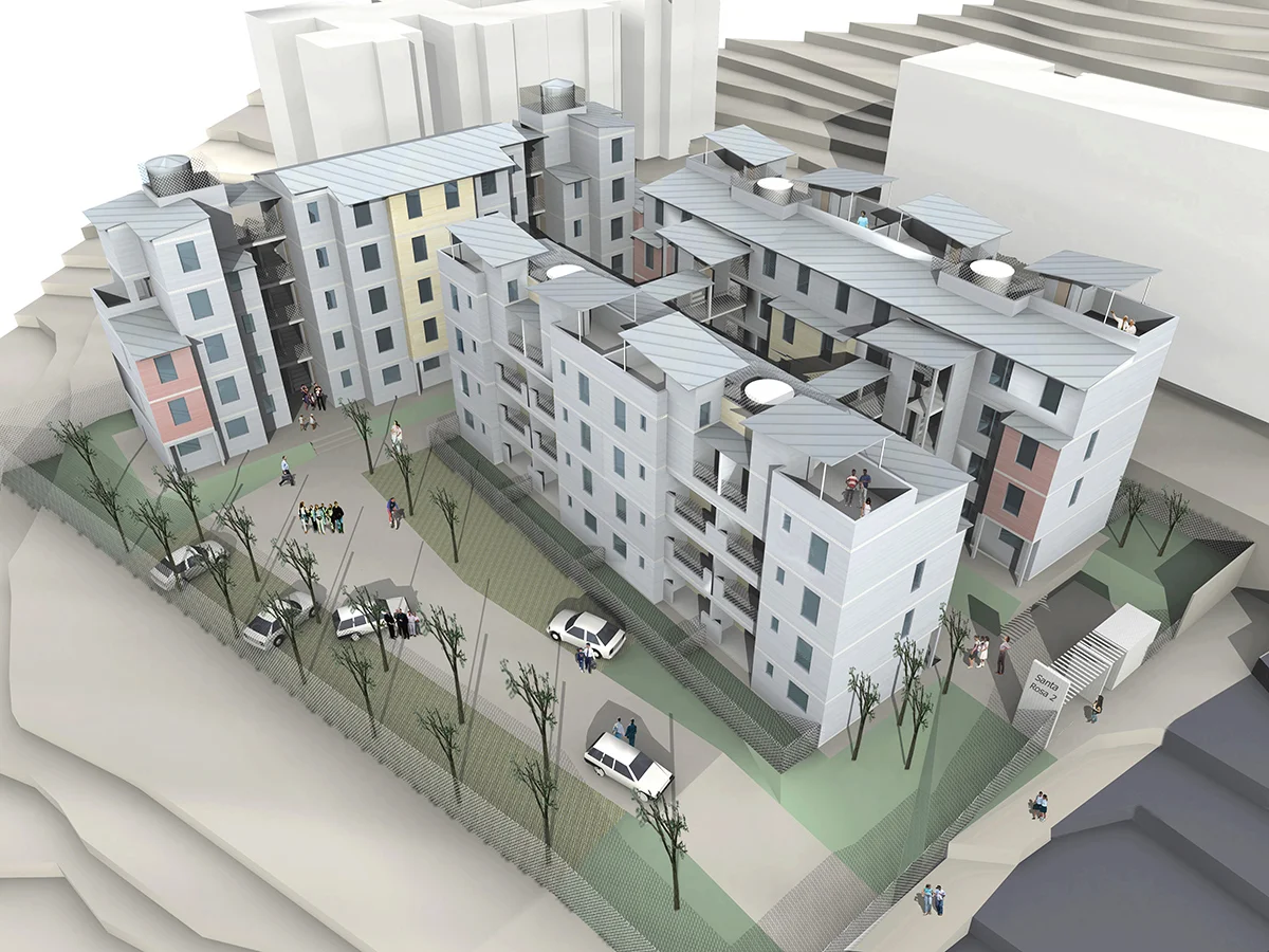 Projeto De Complexo Habitacional Conjunto Habitacional: O Que é,