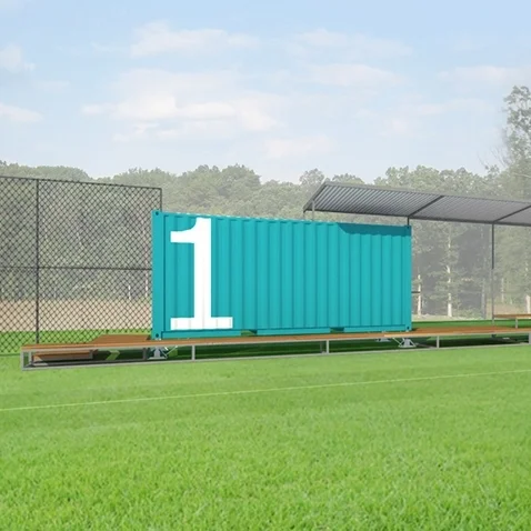 VESTIÁRIO CONTAINER - Horizontes Arquitetura e Urbanismo - escritório ...