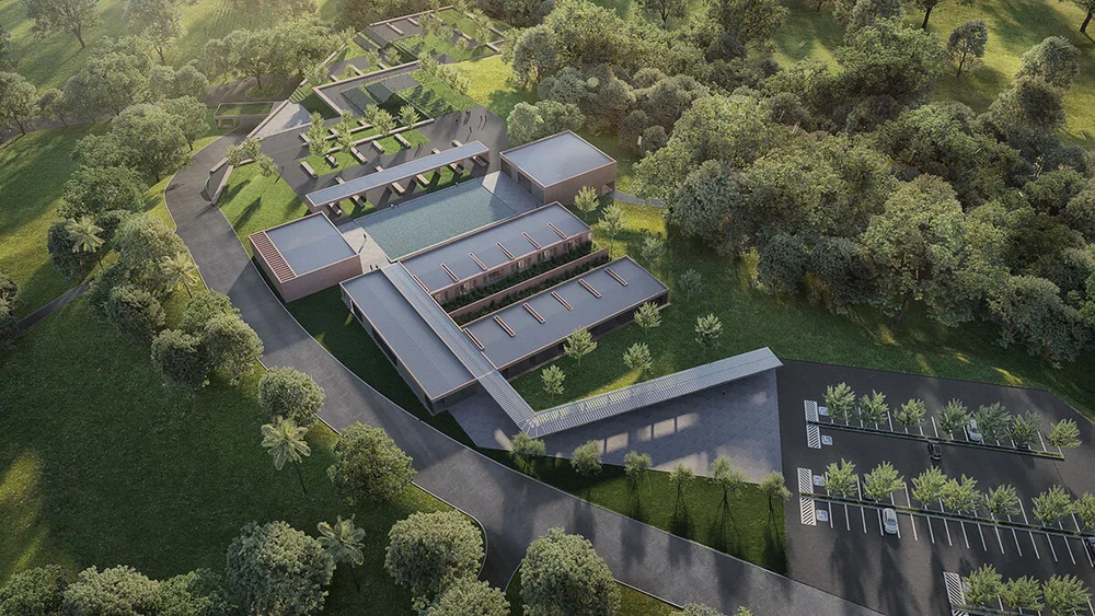 CEMITÉRIO PARQUE - Horizontes Arquitetura e Urbanismo - escritório de ...