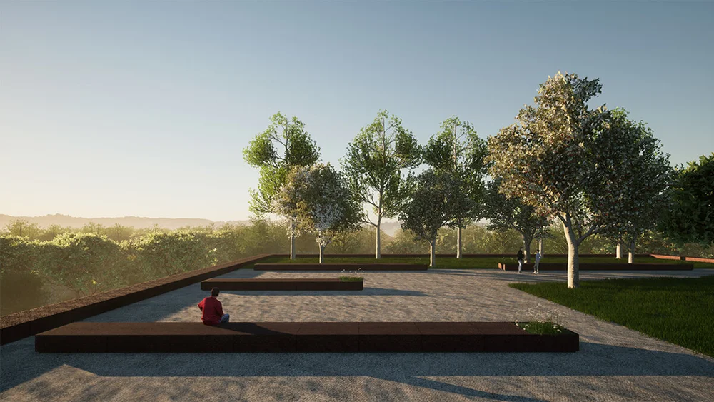 CEMITÉRIO PARQUE - Horizontes Arquitetura e Urbanismo - escritório de ...