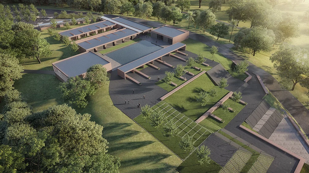 CEMITÉRIO PARQUE - Horizontes Arquitetura e Urbanismo - escritório de ...