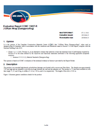 CCMC Product Evaluations — FNNBOA